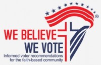 We Believe, We Vote – Home Front with Cynthia Davis